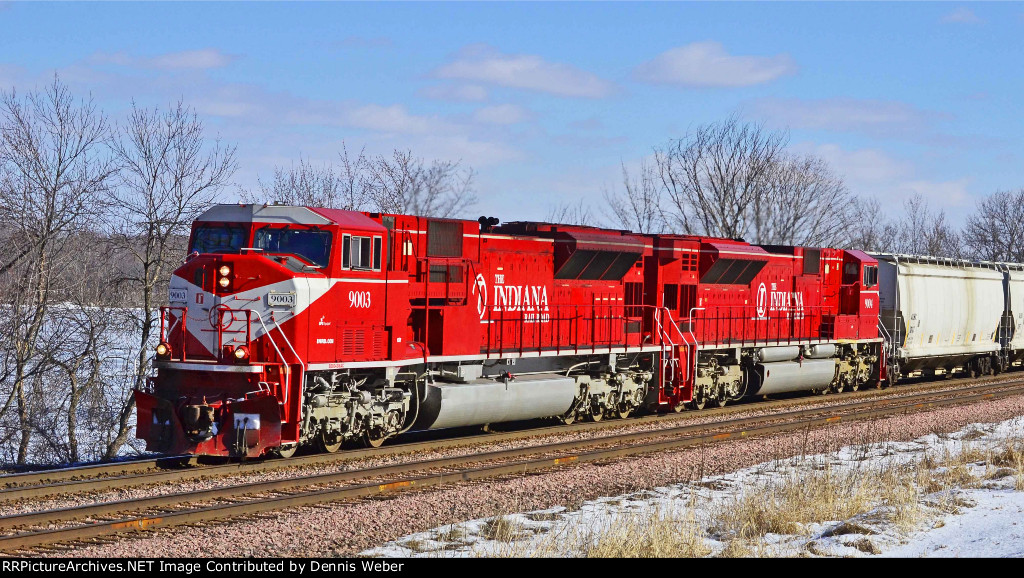 INRD 9003, CP's River Sub.